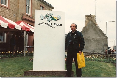Club Lotus Portugal: Recordando Jim Clark